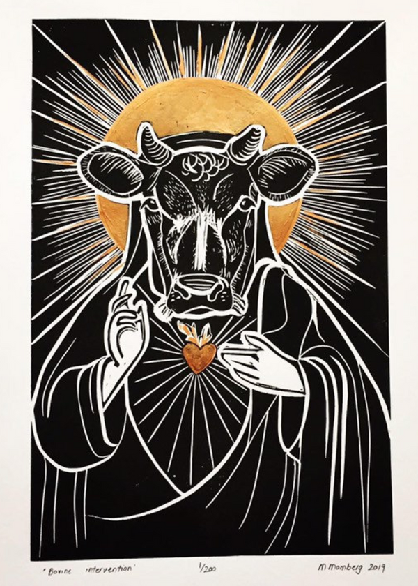 Holy Cow Limited Edition Prints – dumelacrafts