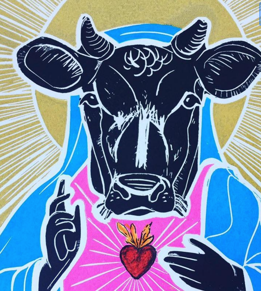 Holy Cow Limited Edition Prints – dumelacrafts